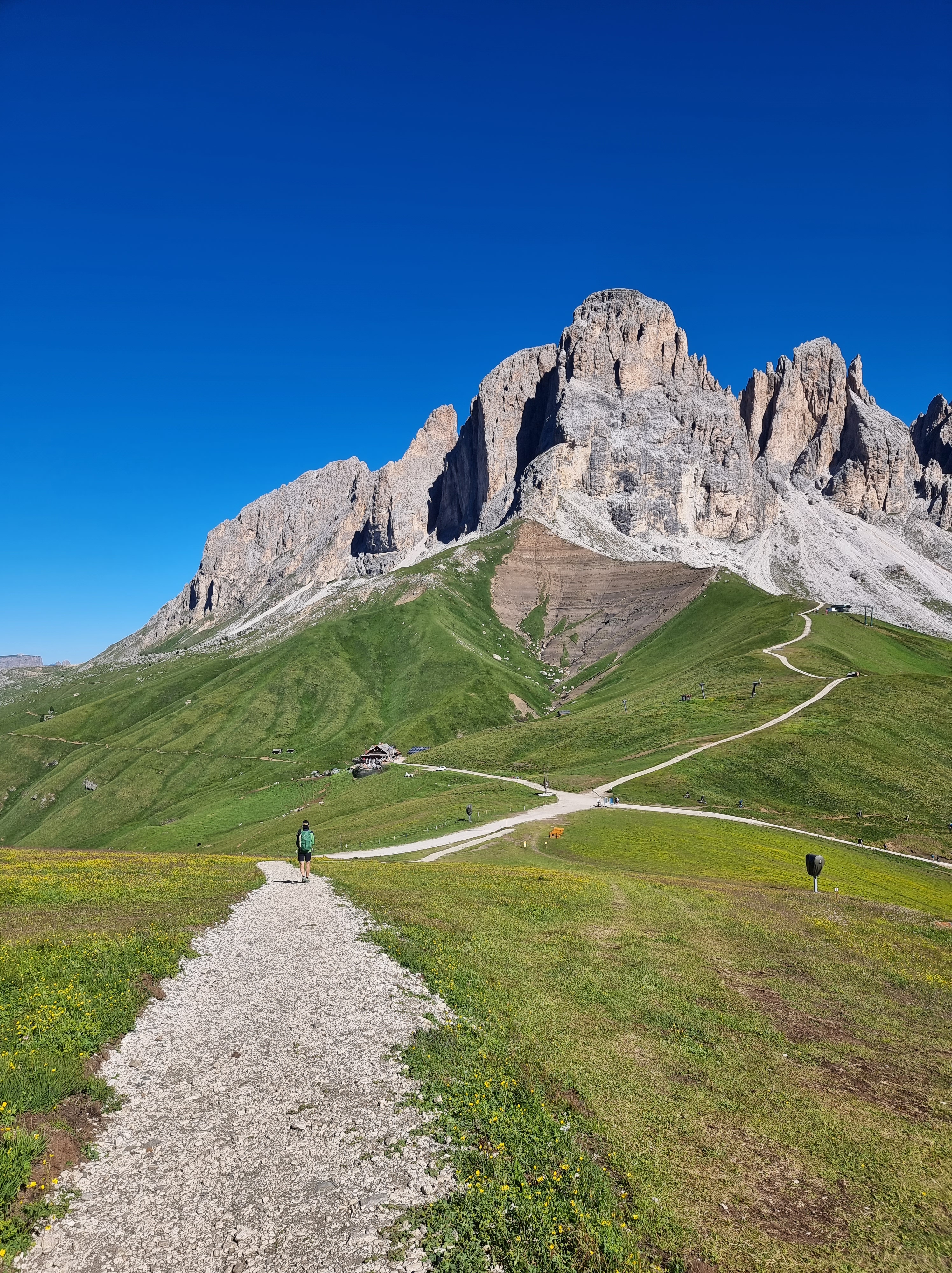 VAL DI FASSA – ANELLO DEL SASSOLUNGO CON PARTENZA DA COL RODELLA ...