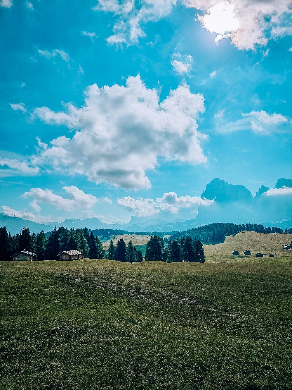 ALPE DI SIUSI – LA PANCHINA GIGANTE – Giugi On the Road